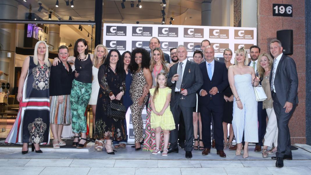 Ο κολοσσός επίπλων GARANT GROUP ήρθε στην Ελλάδα και το γιόρτασε με ένα ...