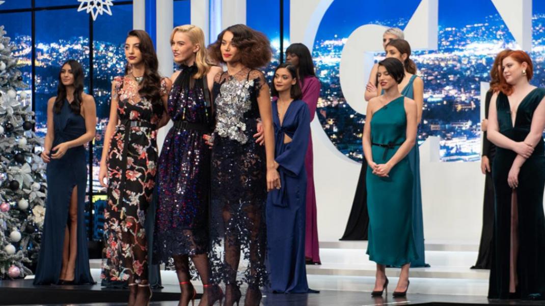 GNTM: Τα ρομαντικά φορέματα που δημιούργησε ο Άγγελος Μπράτης για τις 3 φιναλίστ | BOVARY