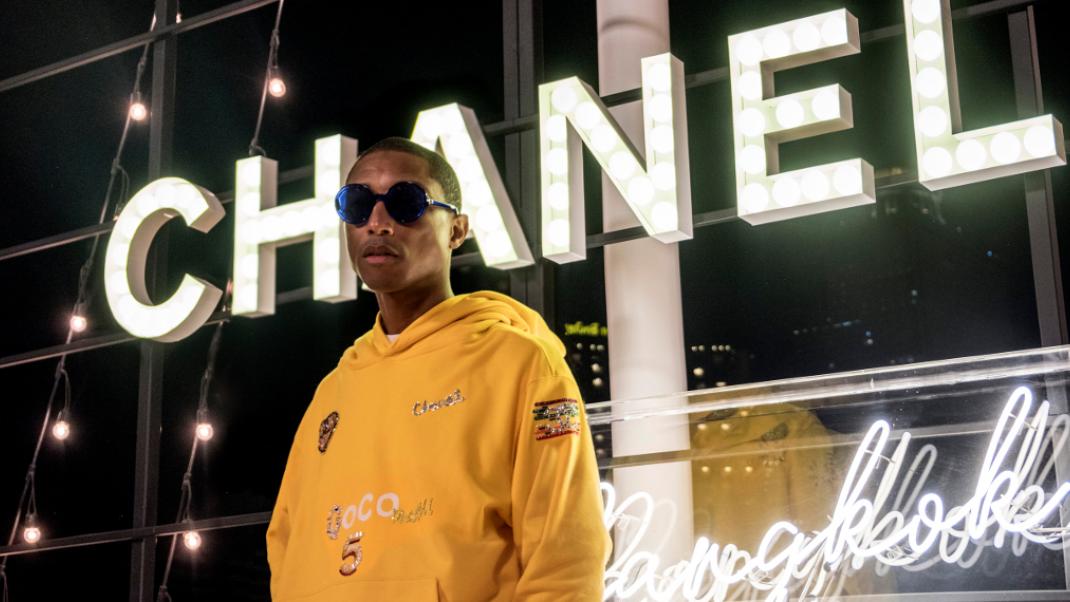 Pharrell Williams x Chanel -Η συνεργασία έκπληξη | BOVARY