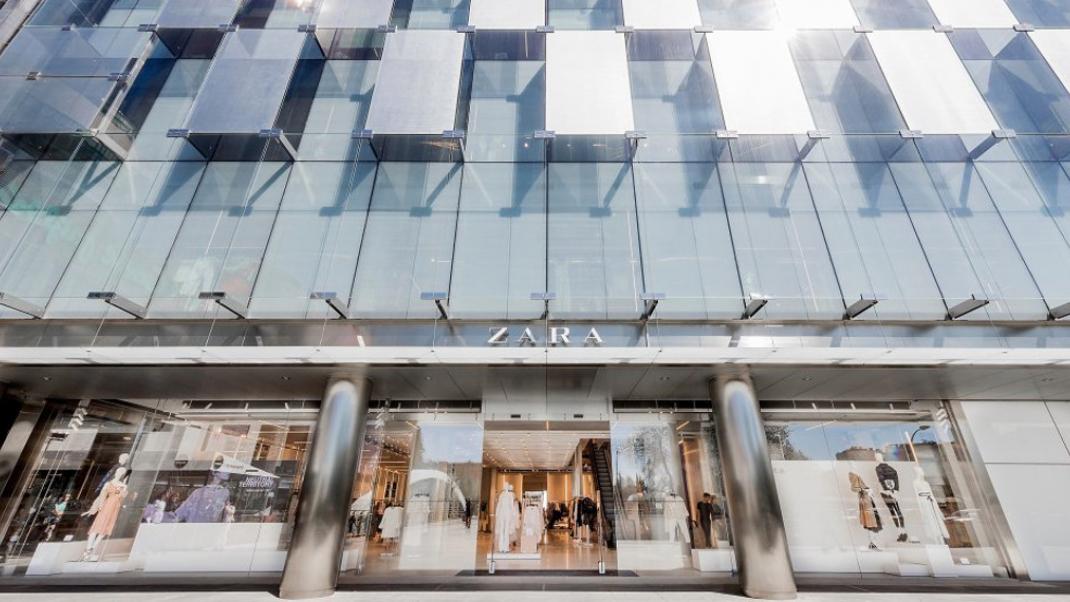 Μόλις άνοιξε το μεγαλύτερο κατάστημα ZARA στον κόσμο και είναι ο ...