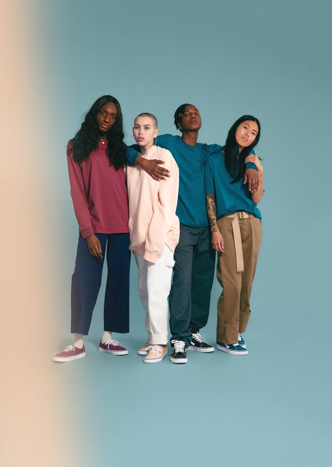 Η Vans παρουσιάζει τη συλλογή Color Theory με έμπνευση που πηγάζει από ...