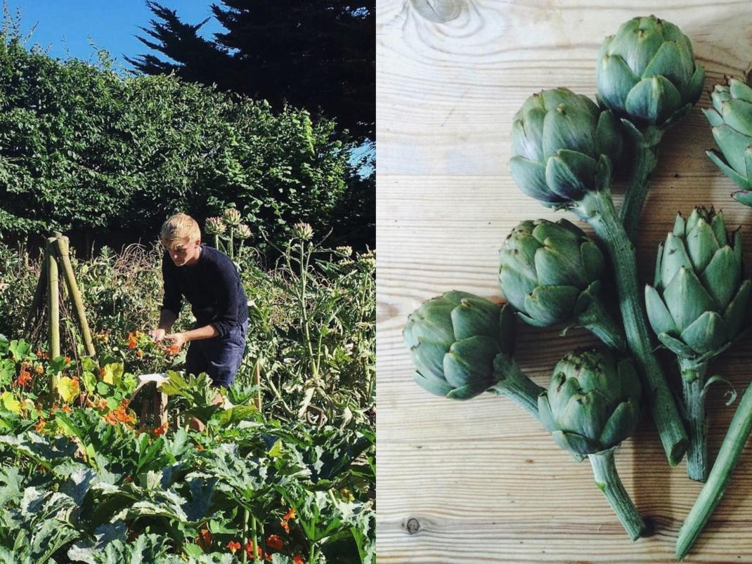 Η ζωή ενός ζωγράφου στην Αγγλία μοιάζει με σκηνικό της σειράς Downton ...