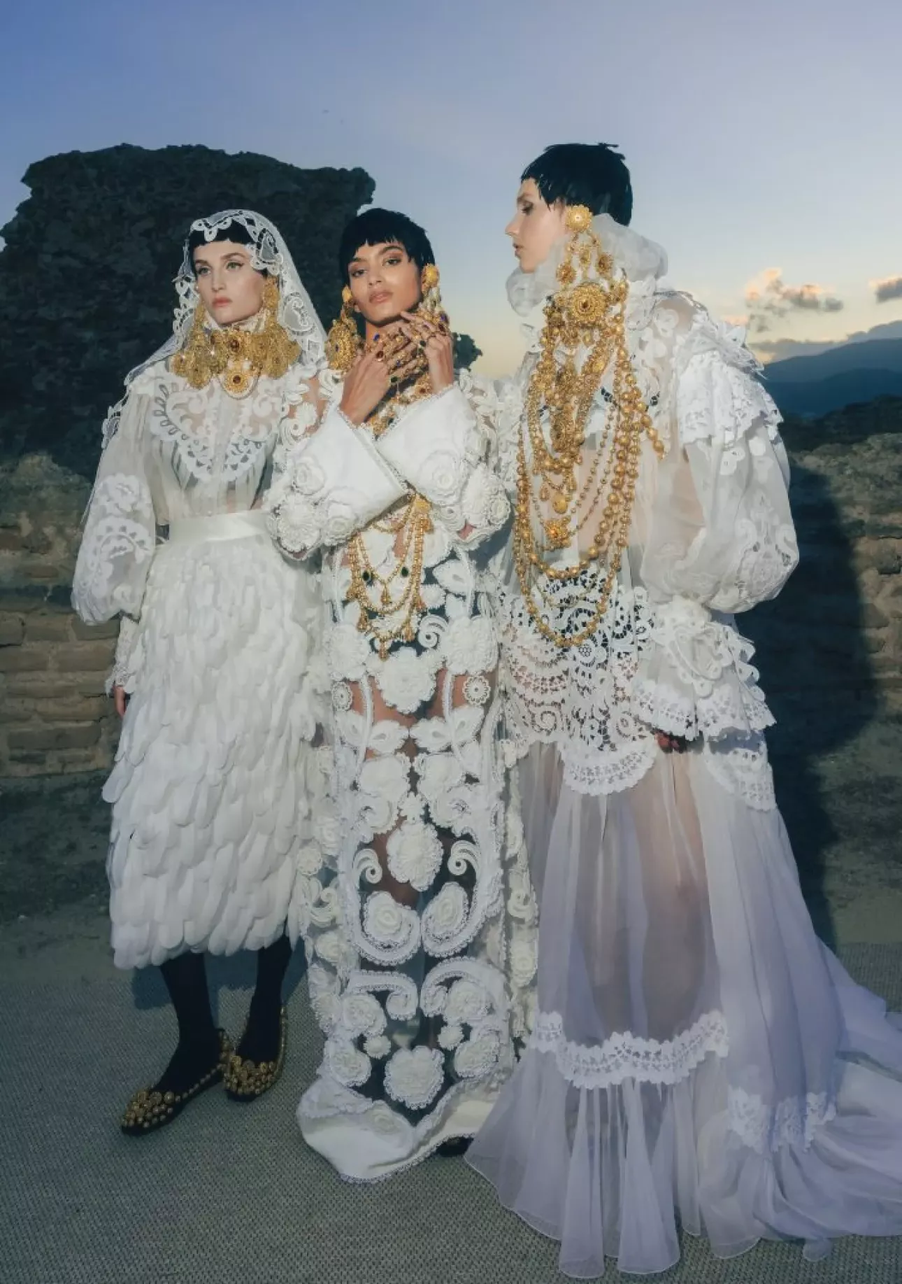 Dolce & Gabbana: Το εντυπωσιακό Alta Moda show που απέδωσε φόρο τιμής ...