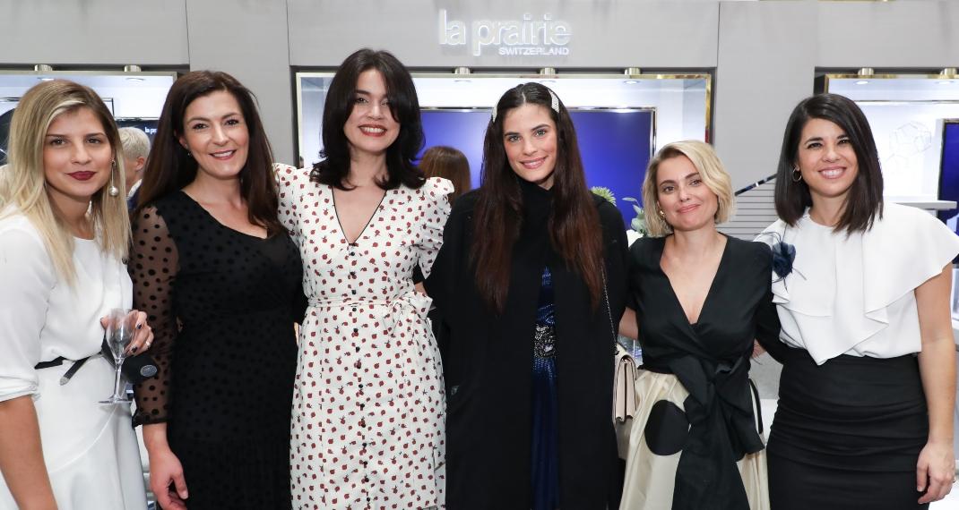 Τα εγκαίνια του εντυπωσιακού corner La Prairie στο ισόγειο του attica ...