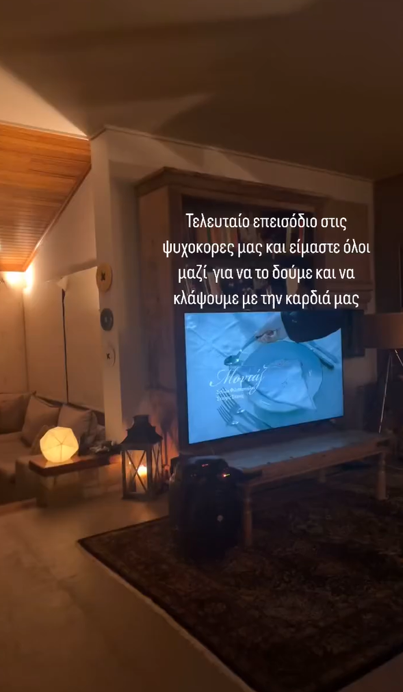 Το πάρτι στο σπίτι της Δήμητρας Ματσούκα για το μεγάλο φινάλε στις ...