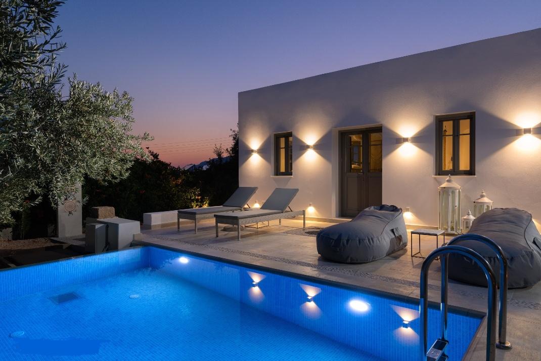 Μια εξοχική κατοικία στη Ρόδο κρύβει μέσα της τη μαγεία του ελληνικού ...