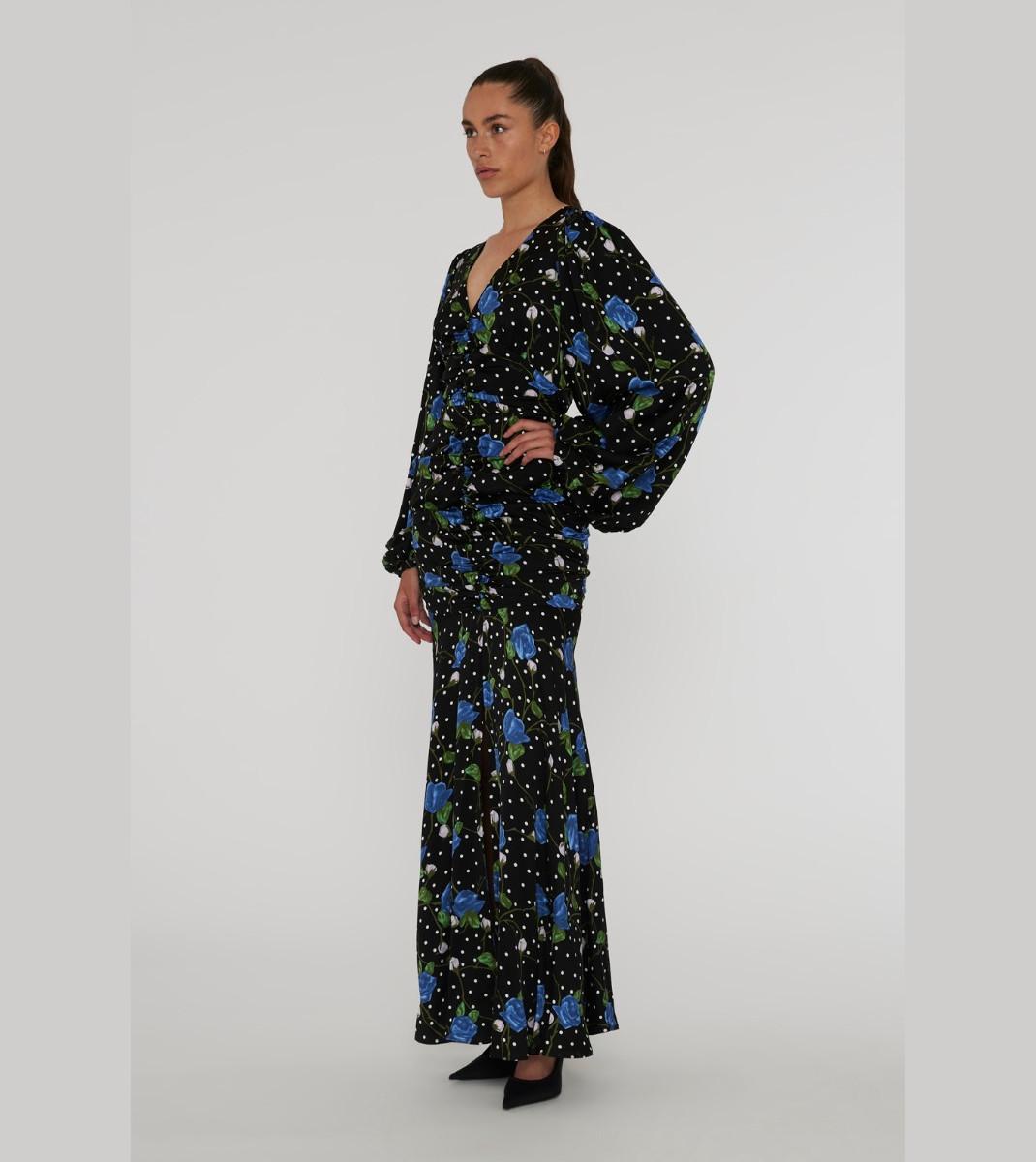 Must-have: Το στιλάτο φλοράλ φόρεμα από τα Rotate, το αγαπημένο brand ...