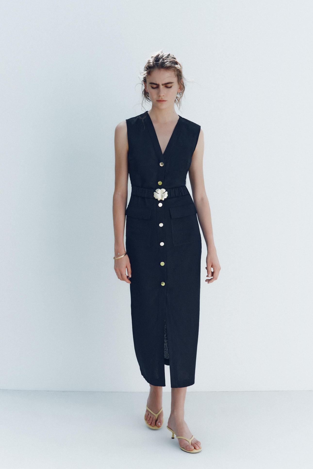 Αφήστε τα boho στην άκρη -3 μίντι φορέματα από τα Zara που προτείνουν ...