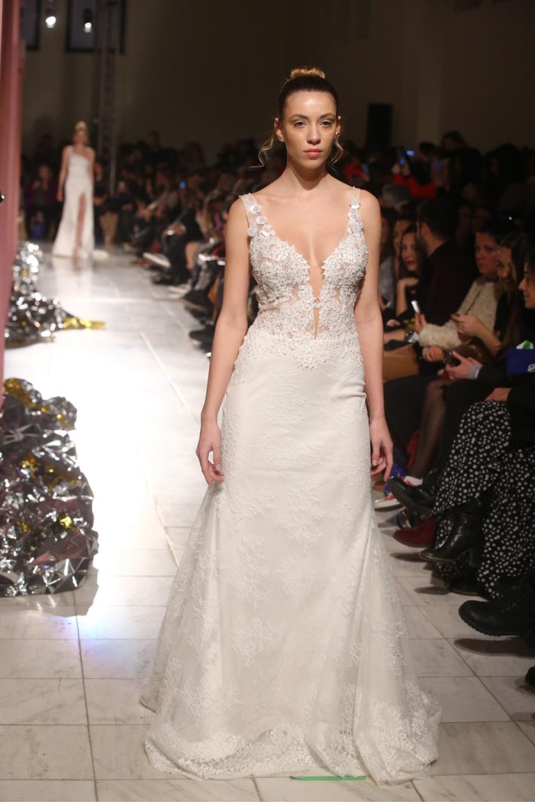 Τα κορίτσια του GNTM που περπάτησαν στην πασαρέλα του Bridal Expo -Με εντυπωσιακά νυφικά | BOVARY