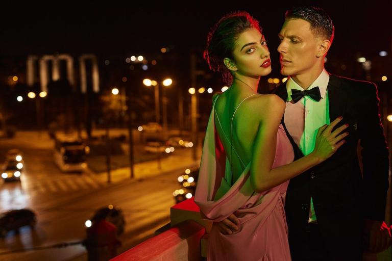 GNTM: Τα ρομαντικά φορέματα που δημιούργησε ο Άγγελος Μπράτης για τις 3 φιναλίστ | BOVARY