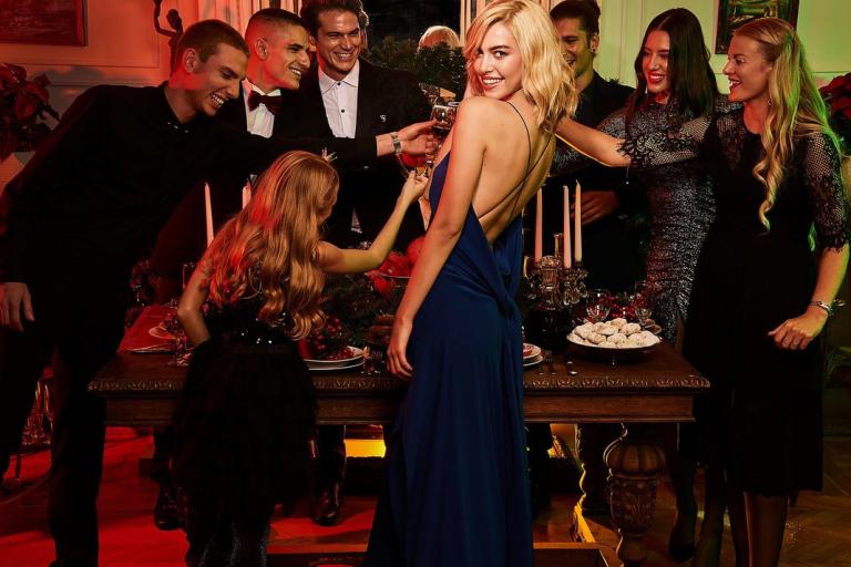 GNTM: Τα ρομαντικά φορέματα που δημιούργησε ο Άγγελος Μπράτης για τις 3 φιναλίστ | BOVARY