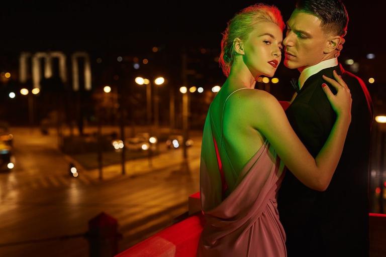 GNTM: Τα ρομαντικά φορέματα που δημιούργησε ο Άγγελος Μπράτης για τις 3 φιναλίστ | BOVARY