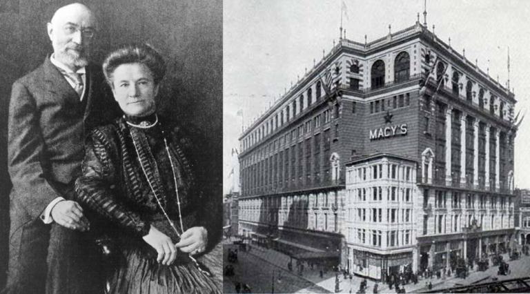 Isidor και Ida Straus: Το πραγματικό love story του Τιτανικού | BOVARY