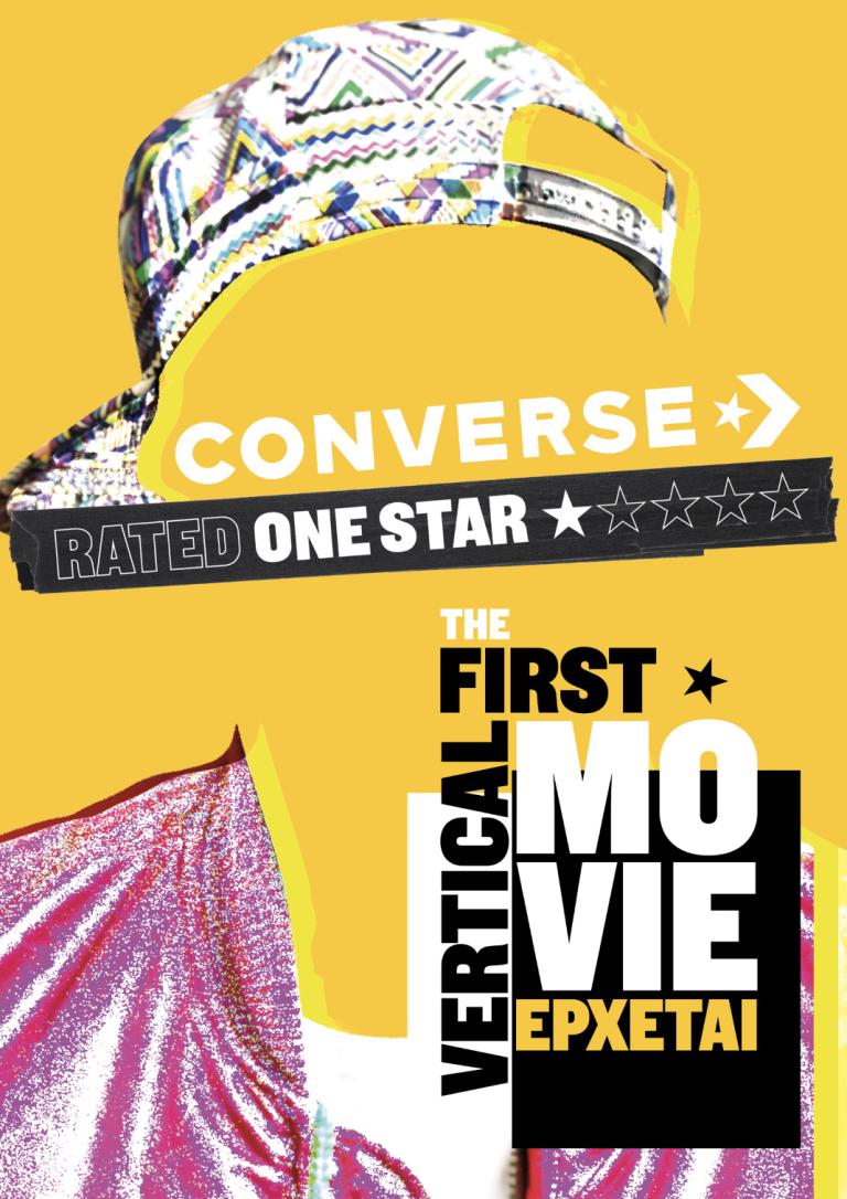 Η Converse Greece δημιουργεί στο Instagram την πρώτη ταινία σε κάθετη ...