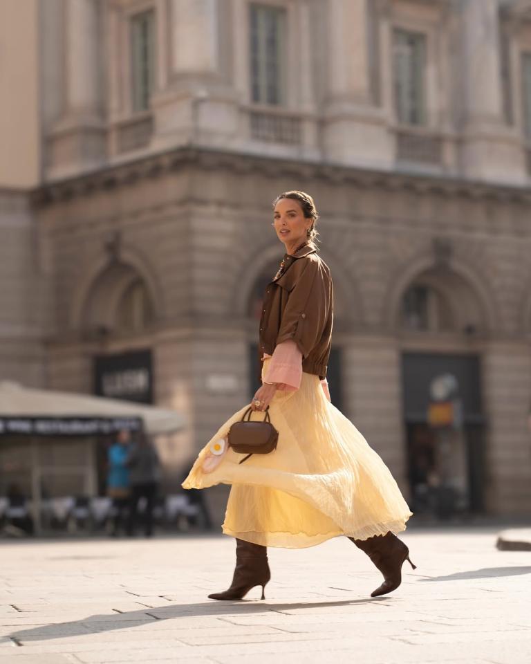 Η καλεσμένη που έκλεψε την παράσταση στην Εβδομάδα Μόδας του Μιλάνου με ...