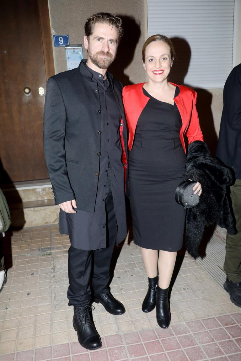 O Δημήτρης Λάλος με την σύζυγό του, Ελενα Μαυρίδου -Ο ηθοποιός την ...