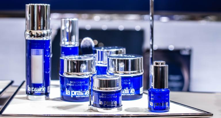 Τα εγκαίνια του εντυπωσιακού corner La Prairie στο ισόγειο του attica ...