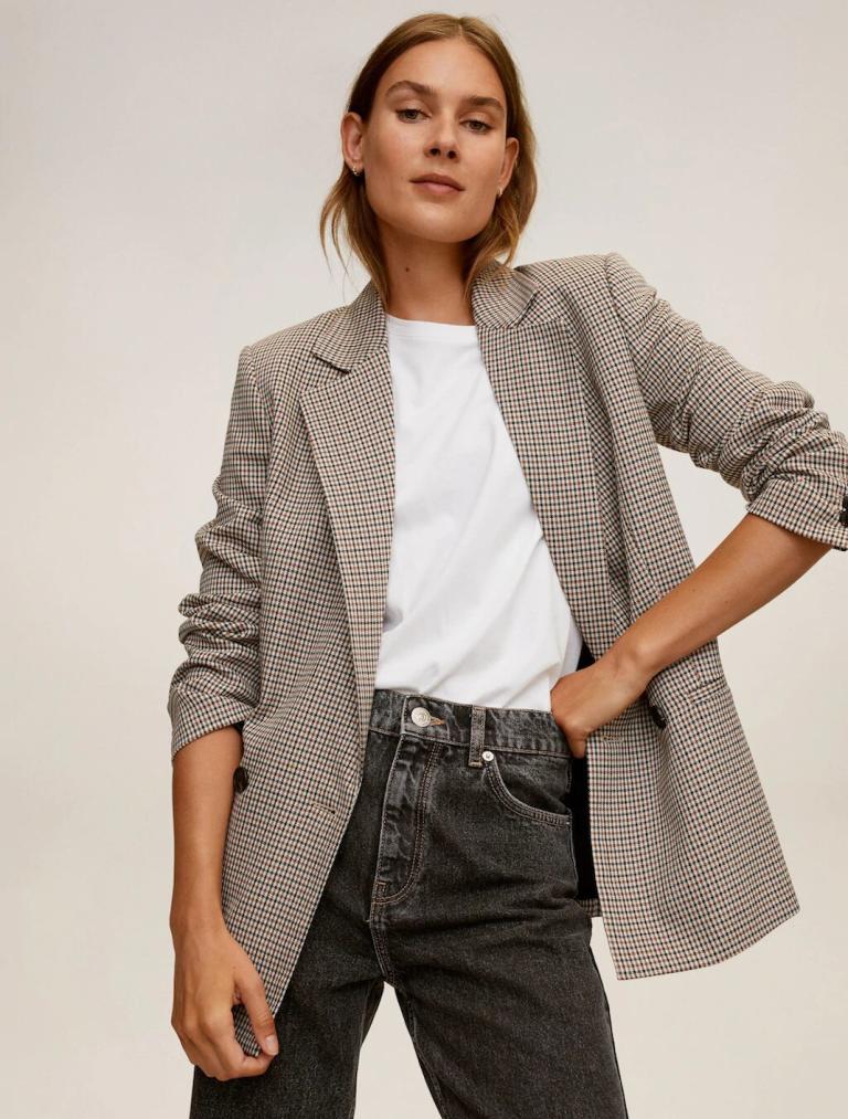 To πιο σοφιστικέ καρό σακάκι του φετινού χειμώνα μόλις προσγειώθηκε στα ...