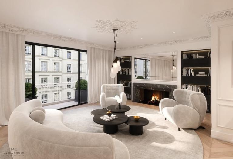 Μαρία Καρδάμη: Η interior designer που ανανεώνει την πολυτελή αισθητική ...