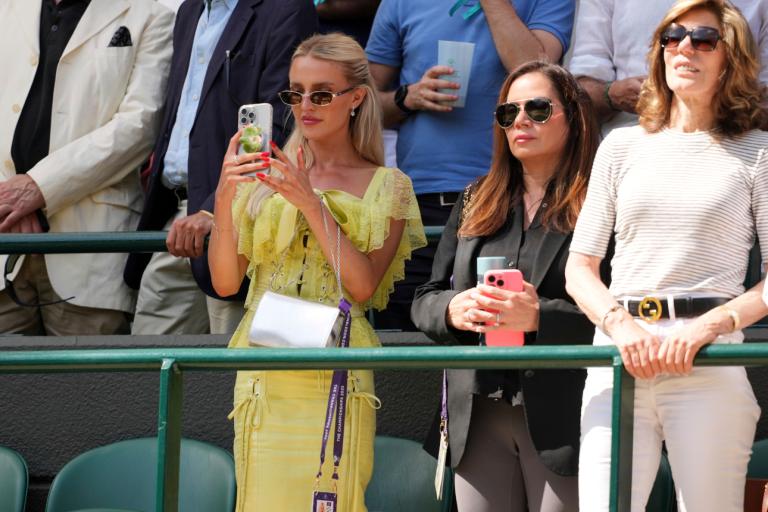 Morgan Riddle: Ποια είναι η influencer που έκανε το Wimbledon viral στο ...