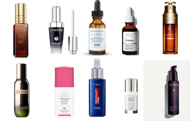 Τα δέκα καλύτερα αντιγηραντικά serum για λάμψη και νεανική επιδερμίδα | BOVARY