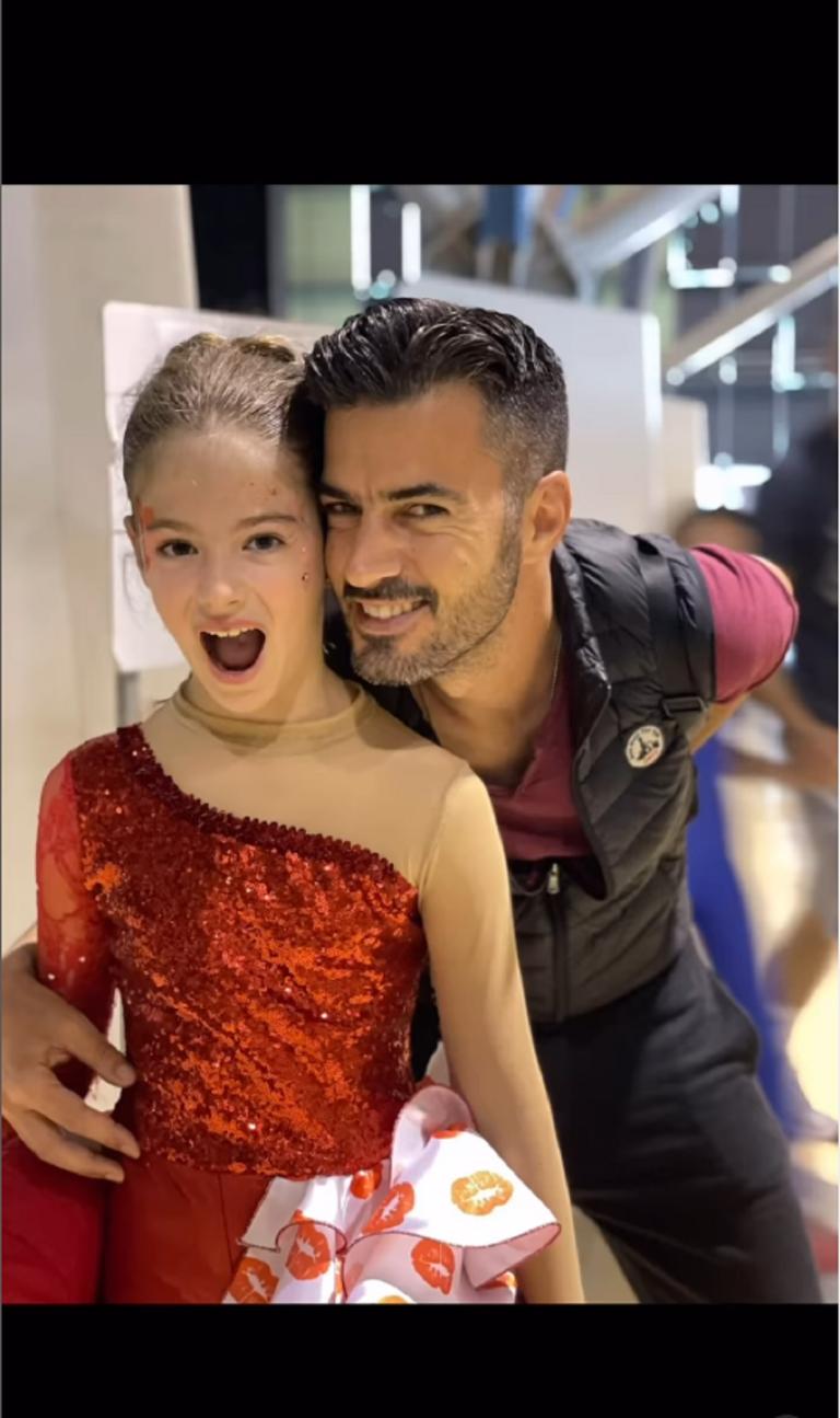 Γιάννης Τσιμιτσέλης: Η τρυφερή φωτογραφία με την κόρη του, Εύα και οι ...