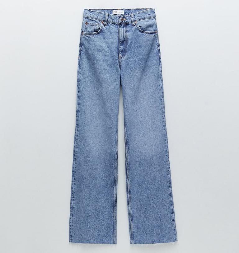 Το Zara τζιν της Βίκυς Καγιά είναι ιδανικό για τις γυναίκες άνω των 40 ...