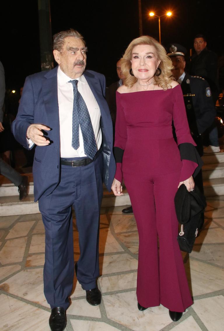 Bαρδής και Μαριάννα Βαρδινογιάννη: Ένας μεγάλος έρωτας που εξελίχθηκε ...