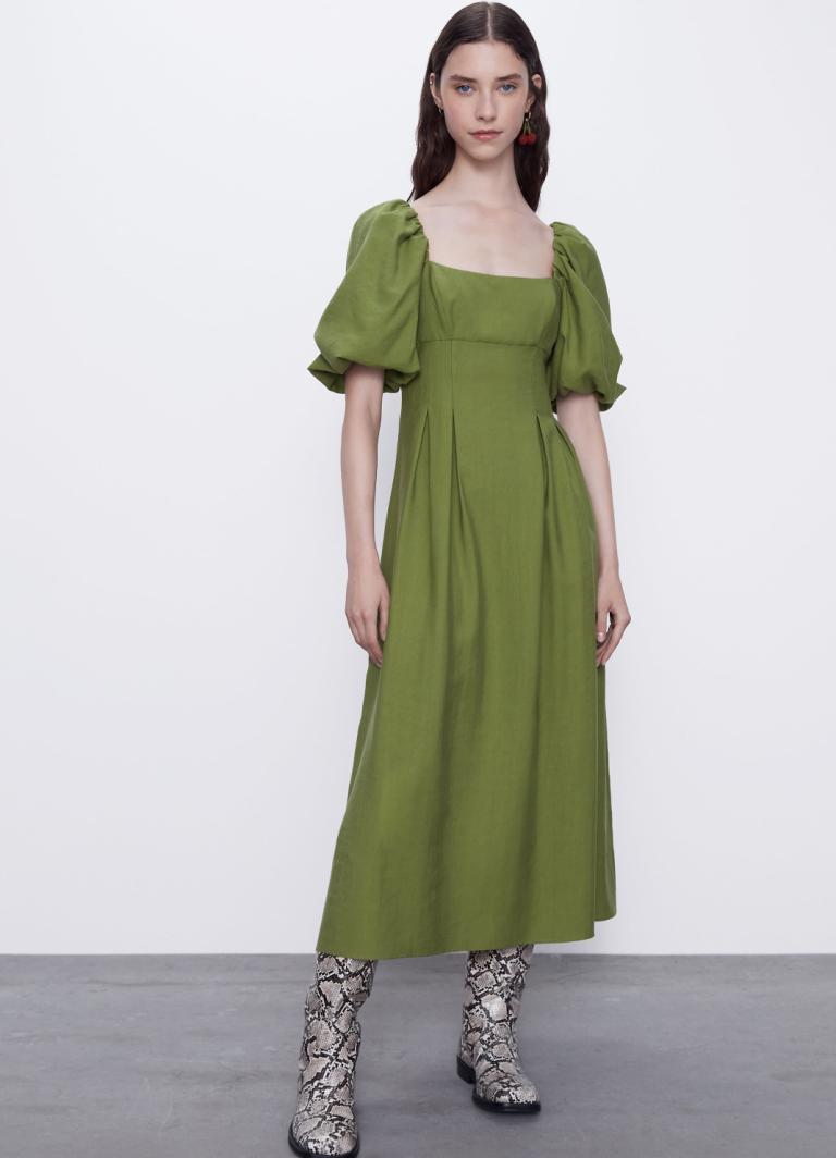 Φρέσκα και στιλάτα -7 κομμάτια που θα γίνουν πρώτα sold out από την ανοιξιάτικη συλλογή των Zara ...