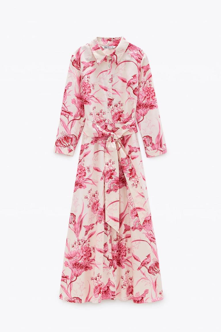 Το φόρεμα από τα Zara που θα λατρέψουν οι fashionistas άνω των 50 ...