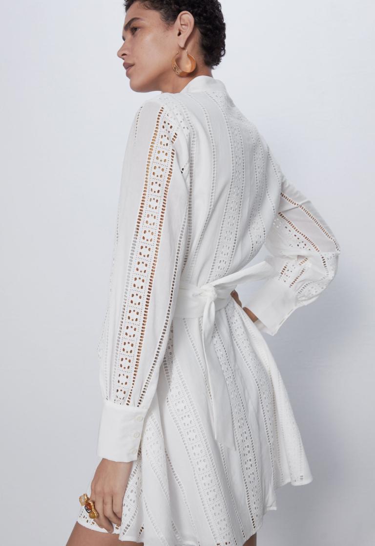 Φρέσκα και στιλάτα -7 κομμάτια που θα γίνουν πρώτα sold out από την ανοιξιάτικη συλλογή των Zara ...