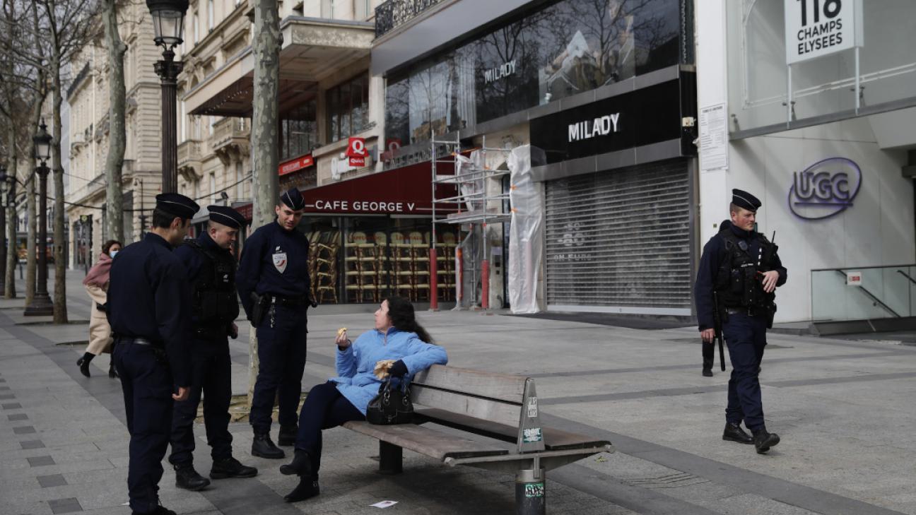 Παρίσι πόλη-φάντασμα: 10+2 δυστοπικές εικόνες μετά το lockdown | BOVARY