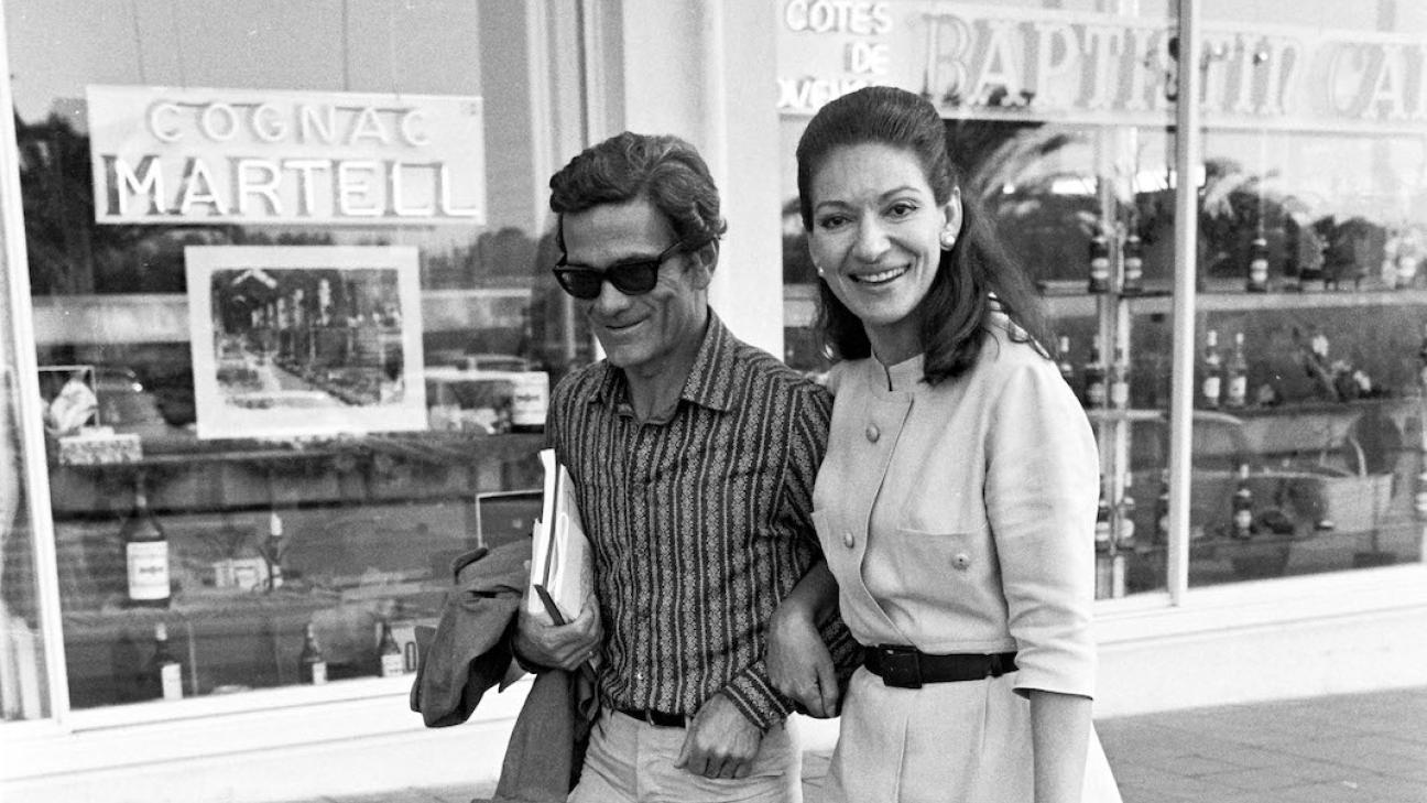 To συγκλονιστικά κομψό και λιγότερο προβεβλημένο στιλ της Μαρίας Κάλλας ...