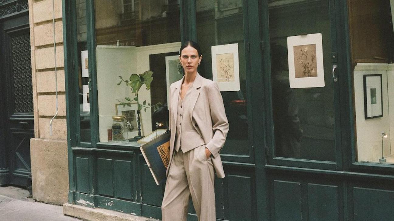 Parisian vibe -5 urban chic κομμάτια που ξεχωρίσαμε από τη συλλογή των Mango | BOVARY