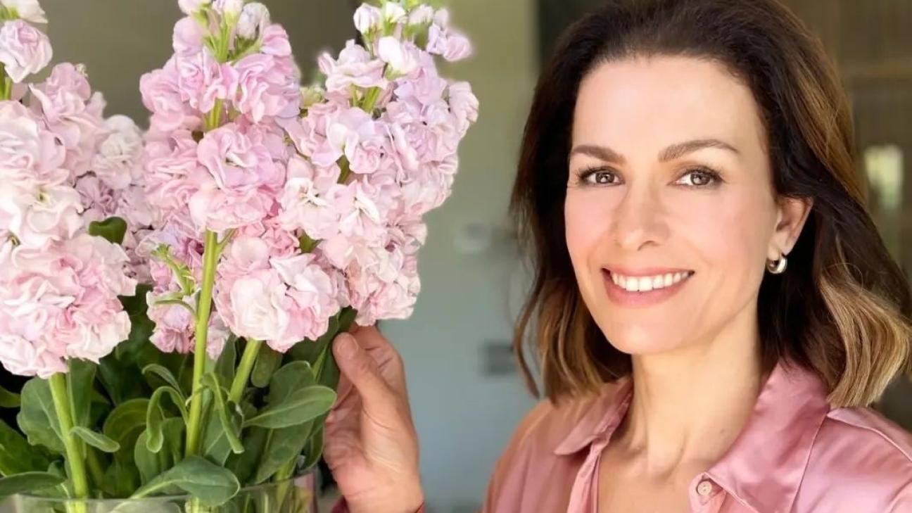 Η Τζίνα Αλιμόνου μας συστήνει τη 13χρονη κόρη της, Ανδριάνα | BOVARY