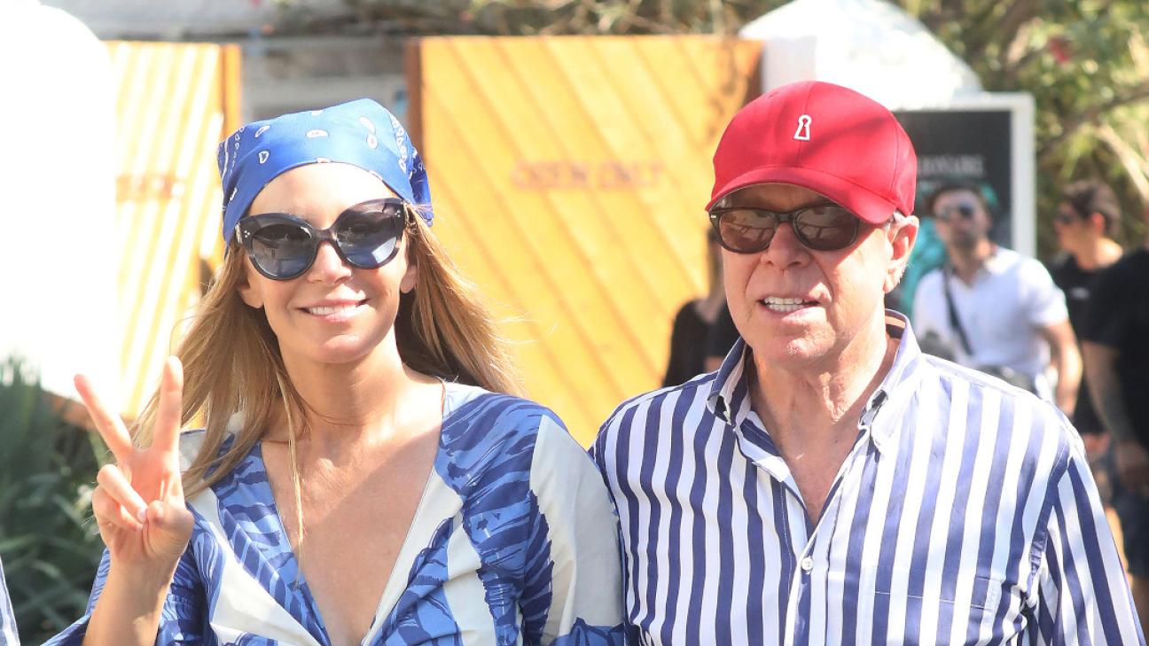 O Tommy Hilfiger με τη σύζυγό του κάνει διακοπές στη Μύκονο | BOVARY