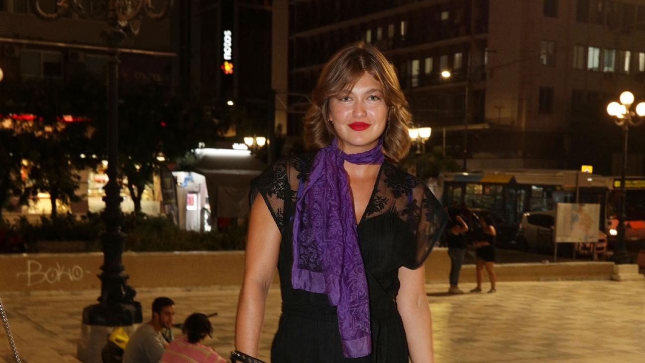 Η αδερφή της Κλέλιας Ανδριολάτου έχει επίσης ένα πολύ όμορφο όνομα ...