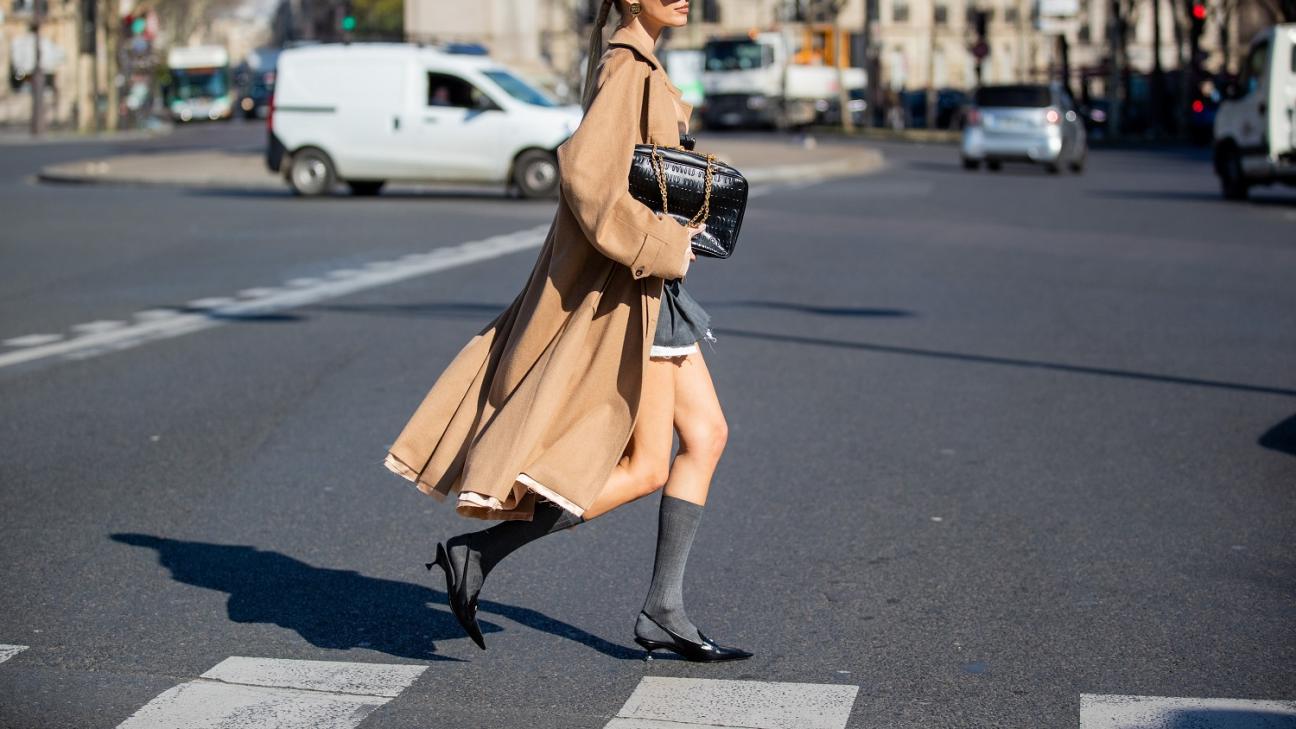 Slingback loafers -Η νέα μανία στα παπούτσια ξεκίνησε (για ακόμα μια ...