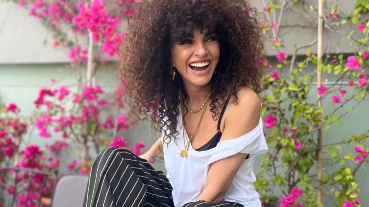 Ο γιος της Μαρίας Σολωμού και του Μάριου Αθανασίου σε ένα σπάνιο κλικ ...