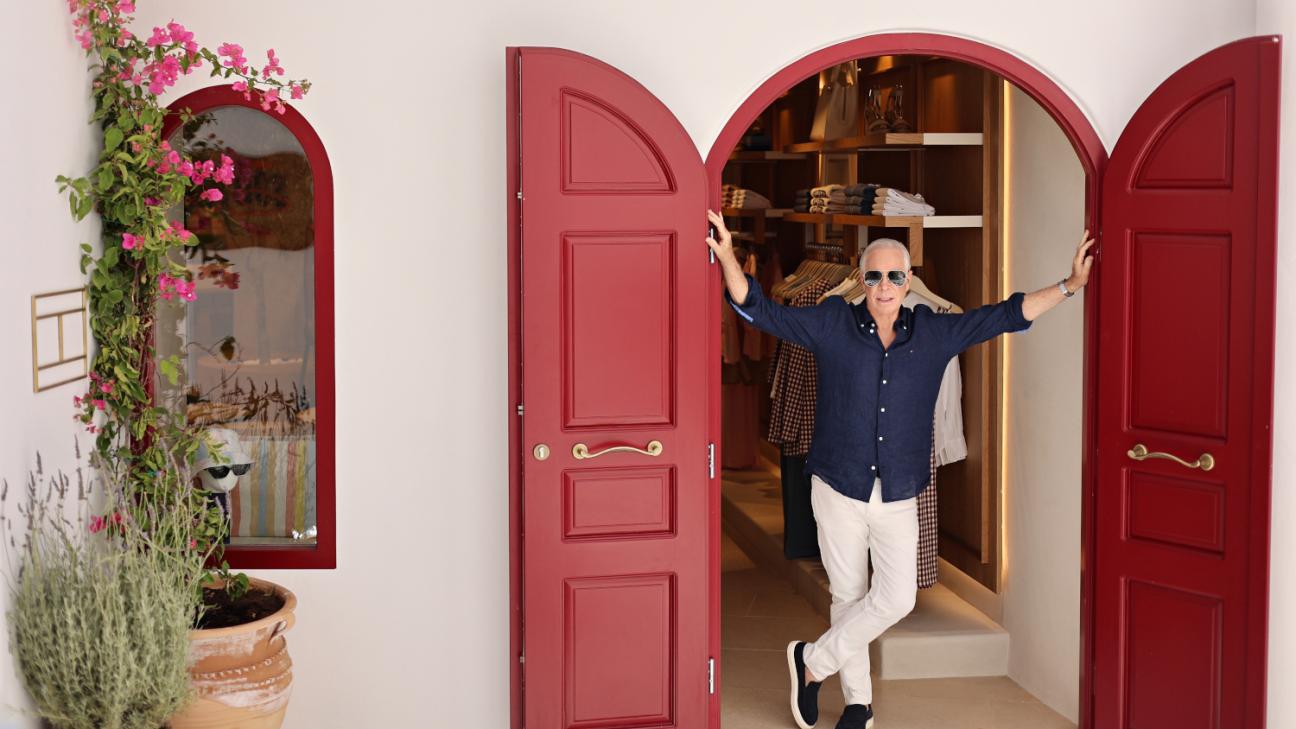 Ο Τommy Hilfiger μάς αποκαλύπτει ποια γυναίκα ενσαρκώνει απόλυτα τη ...