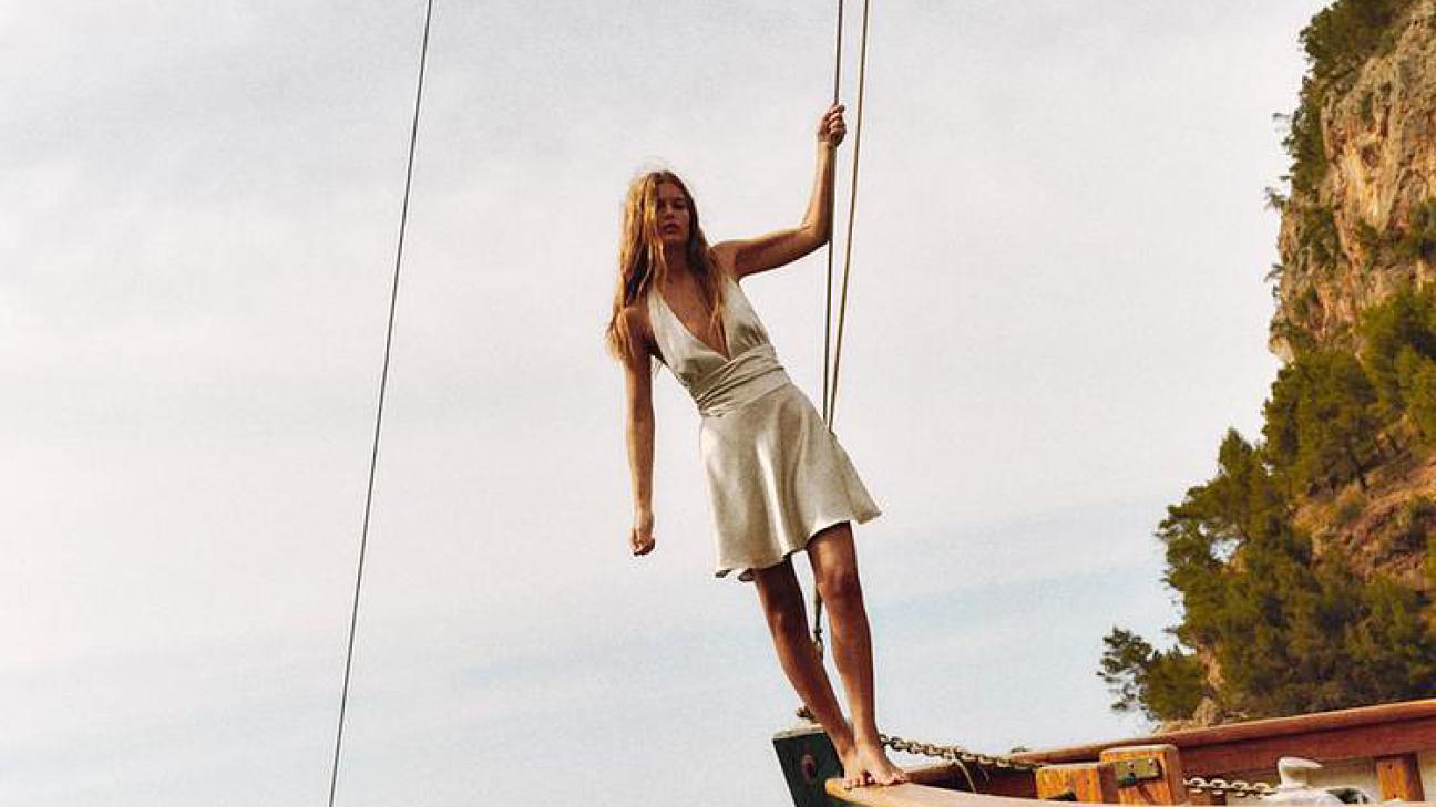 5 καλοκαιρινά φορέματα από τη νέα συλλογή των Zara που υπόσχονται κομψές εμφανίσεις | BOVARY