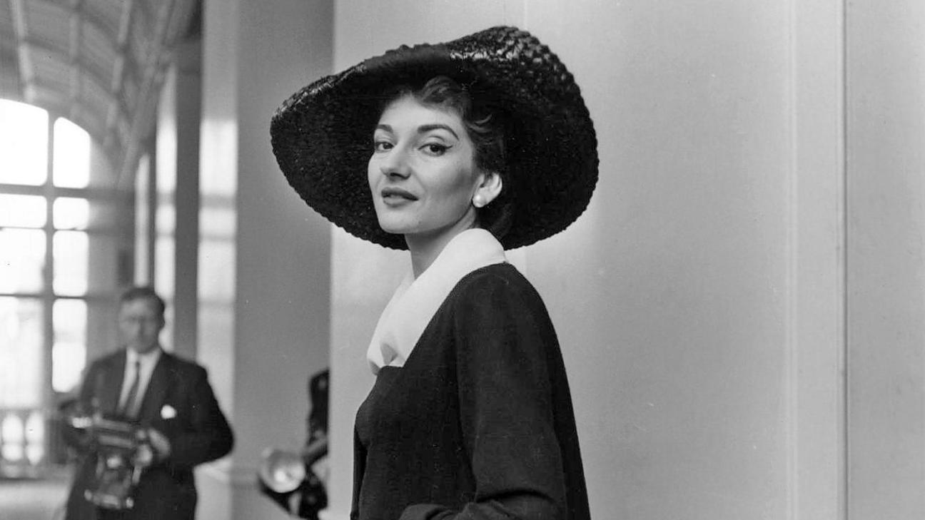 Yακίνθη Καλογεροπούλου: Η όμορφη αδερφή της Μαρίας Κάλλας και η ...