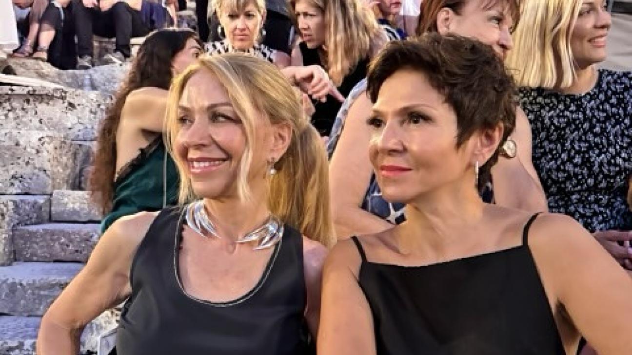 Η Έλλη Στάη και η Ταμίλα Κουλίεβα χαρίζουν στιλιστική έμπνευση -Ετσι θα ...