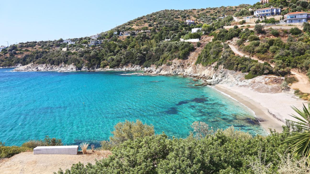 Μια παραλία στην Εύβοια που λίγοι ξέρουν -Το Κλιμάκι είναι ό,τι πρέπει ...