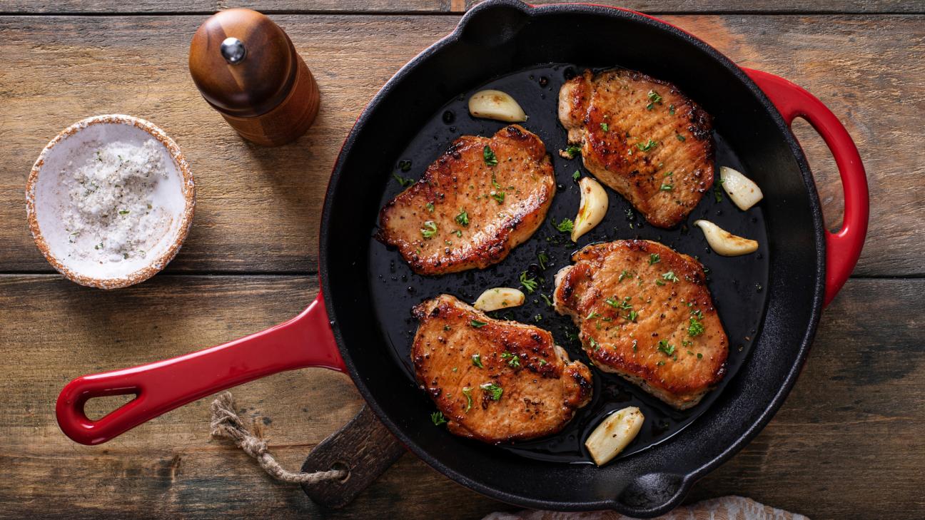 Συνταγή: Λαχταριστό χοιρινό φιλέτο, πανεύκολο στο τηγάνι -Ζουμερό, έτοιμο σε 15 λεπτά | BOVARY