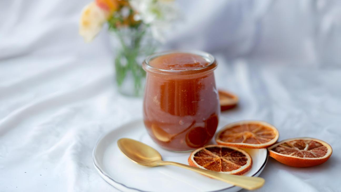 Μαρμελάδα πορτοκάλι σε 30 λεπτά -Η πιο εύκολη και αρωματική συνταγή ...