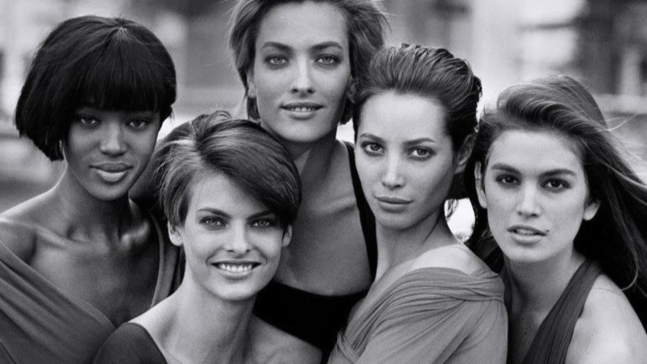 Γιατί τα supermodels των 90s παραμένουν iconic; | BOVARY
