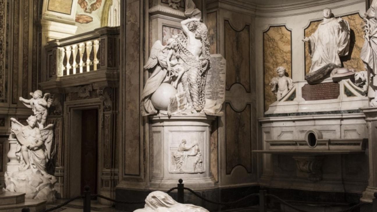 Il Disinganno -Το αριστουργηματικό γλυπτό με το δίχτυ στη Νάπολη που ...