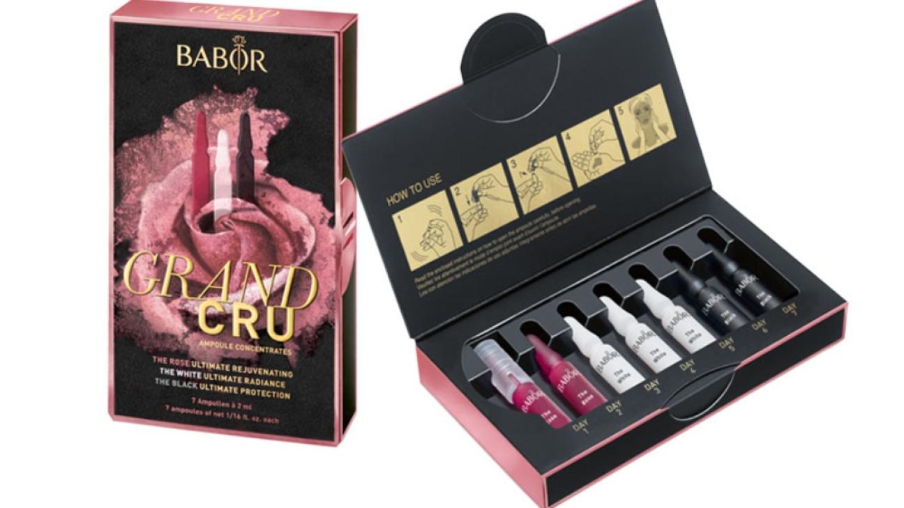 Τρία μοναδικά ελιξίρια τριαντάφυλλων σε μια πολυτελή και αποτελεσματική ...