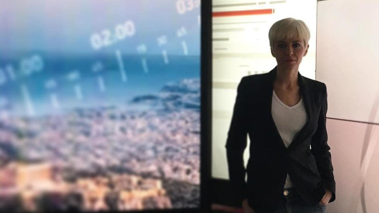 Η χιουμοριστική απάντηση της Μπουζαλά για το συμβάν με τον Αλαφογιώργο ...